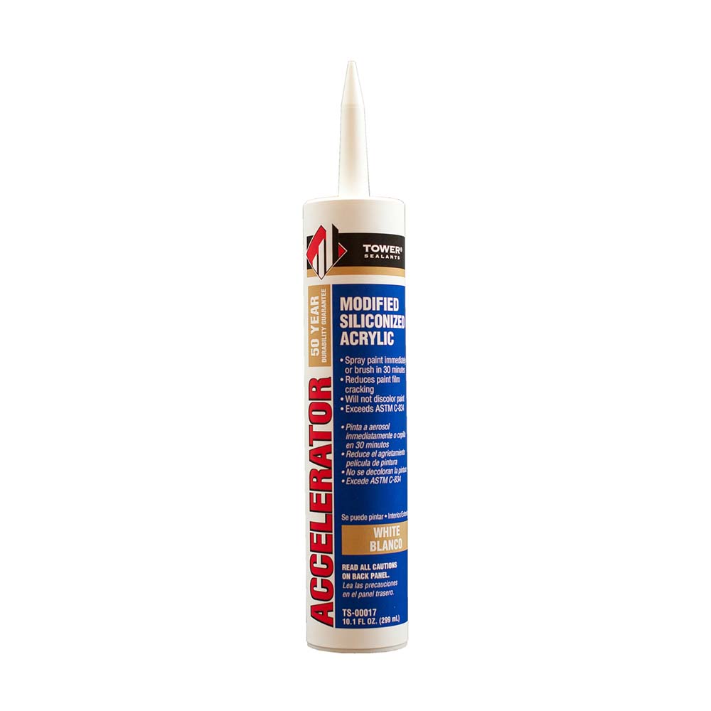 Tower Tech Accelerator Caulking | White Street Paint